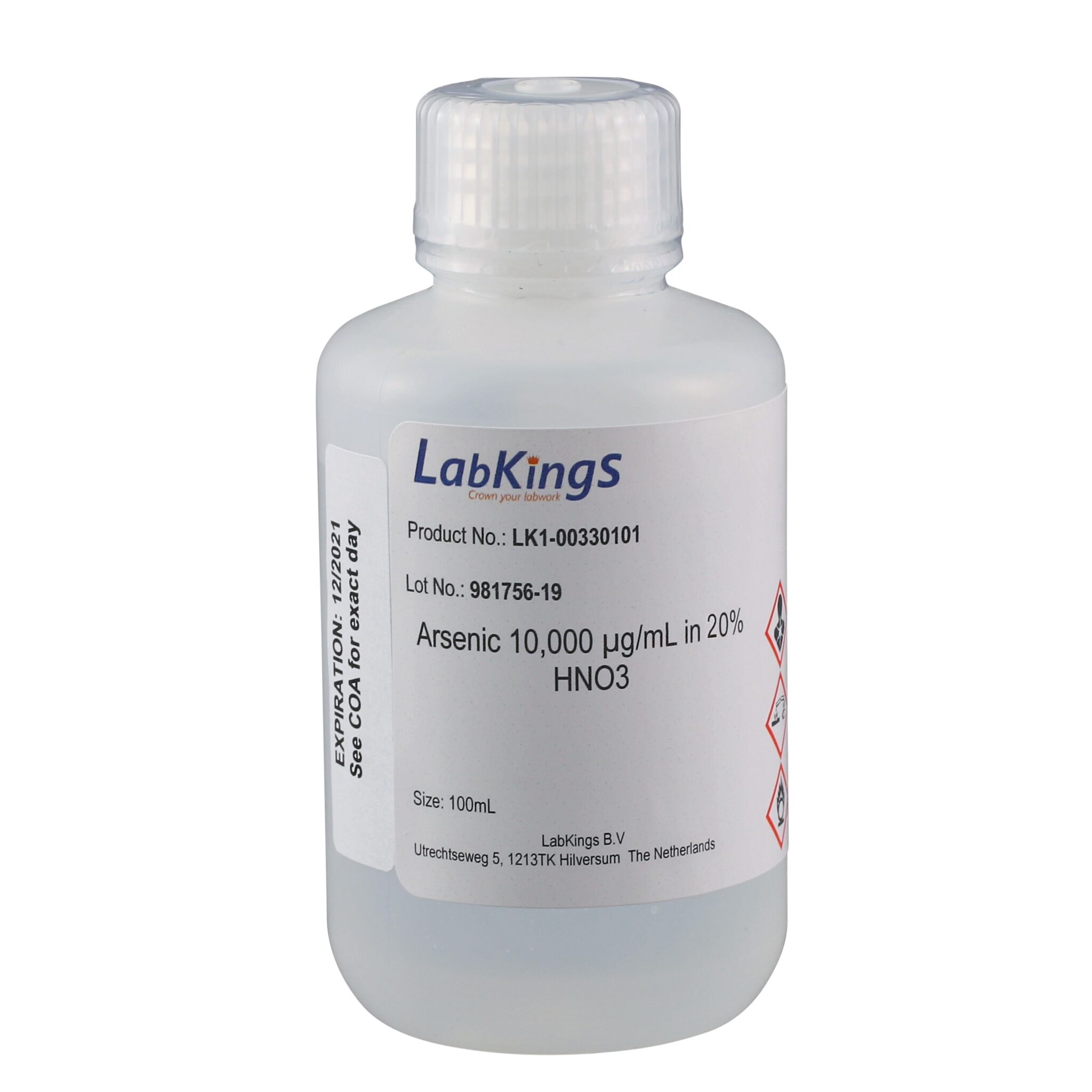 10 mg/L + 100 mg/L Singles - LabKings