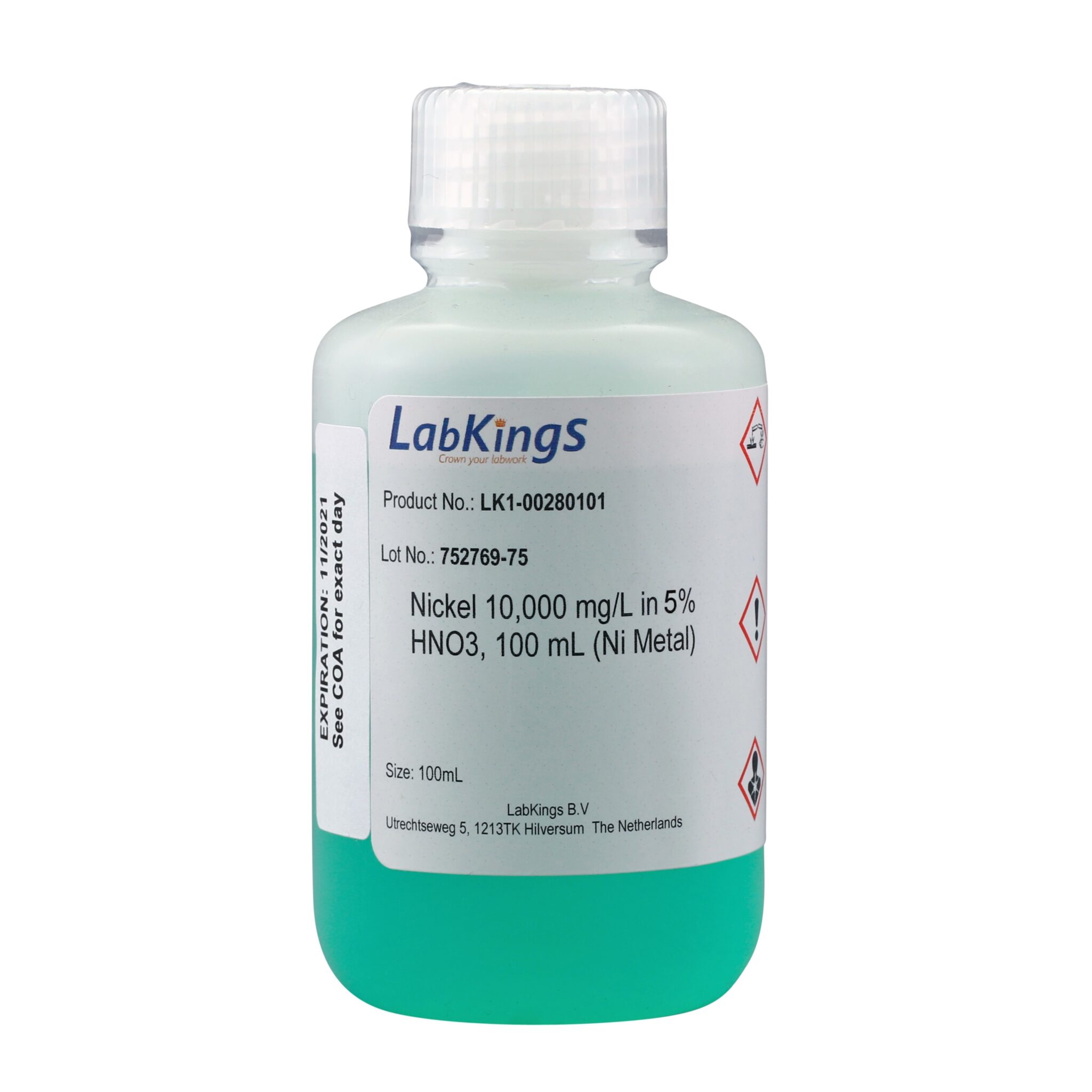 Multi element Standards -Calibration & QC Control - LabKings