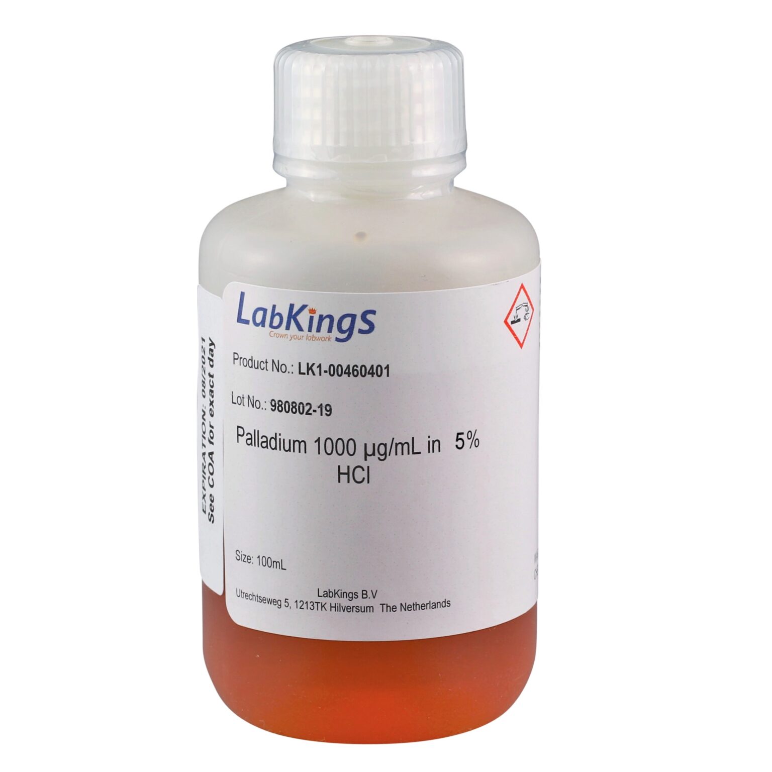 Multi element Standards -Calibration & QC Control - LabKings