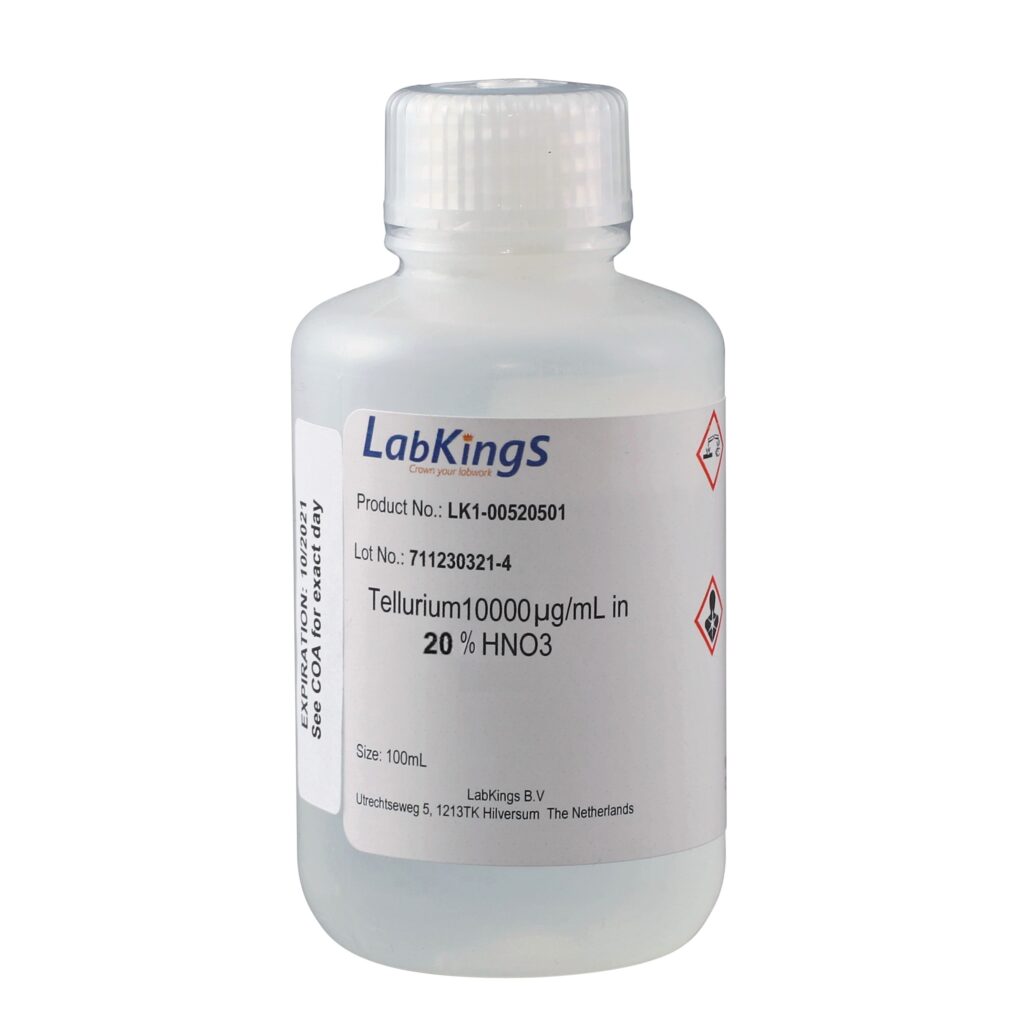 Multi element Standards -Calibration & QC Control - LabKings